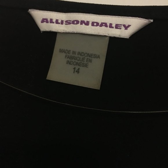 Allison Daley | Dresses | Black Sleeveless Dress Allison Daley | Poshmark